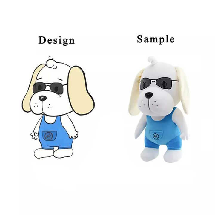 Custom Plush Toys - Professional Mascot Dolls with Logo