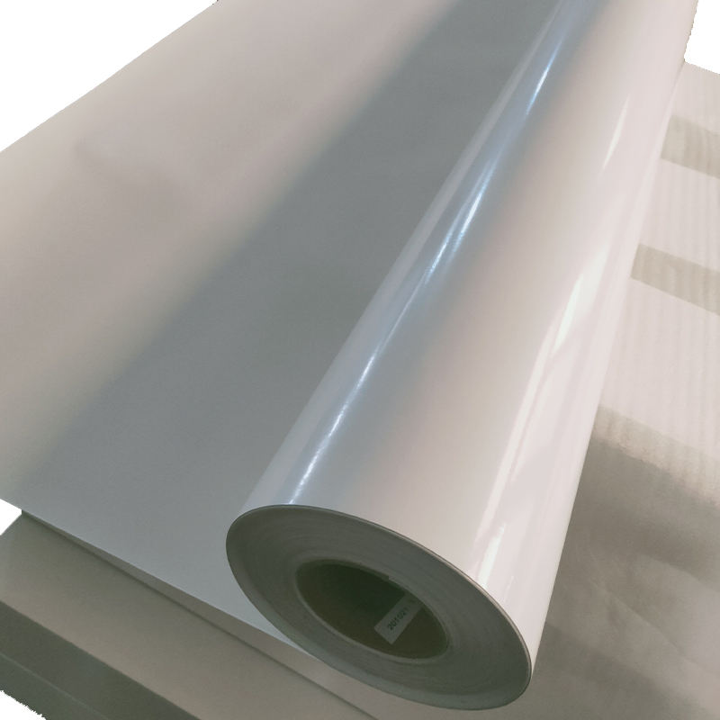 100mic PVC Permanent Clear Adhesive Printable Vinyl Eco Solvent ...