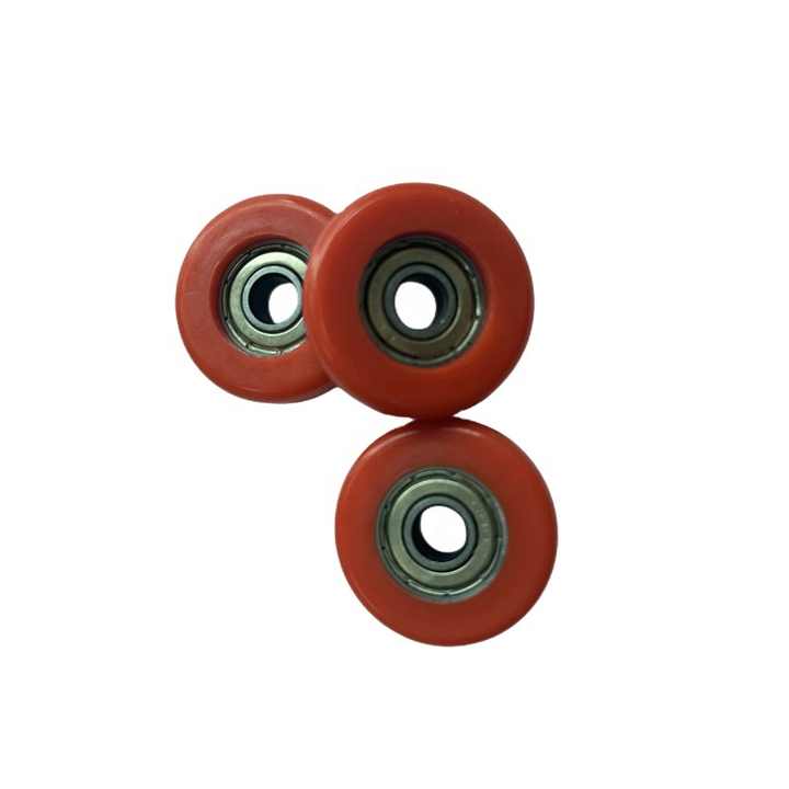 Customized Small Plastic Pulley Wheel V Groove Nylon Pulley Wheels With ...