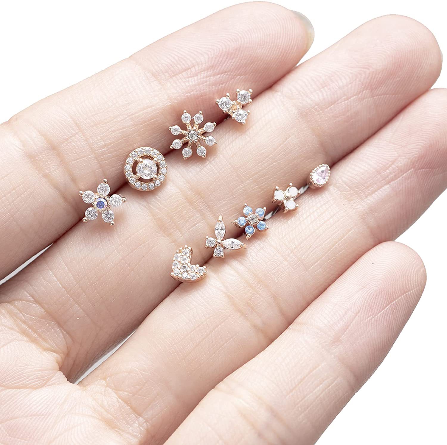 Find Quirky Real Diamond Nose Pin For Style And Self Expression Alibaba