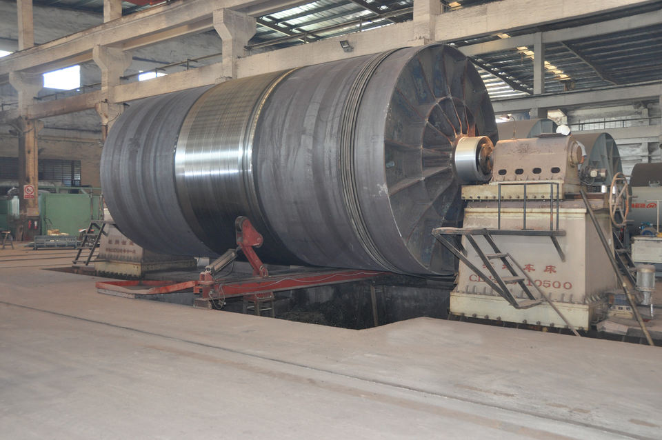 Heavy Duty Intermittent Ball Mill AC Motor 315kw High Yield Large ...