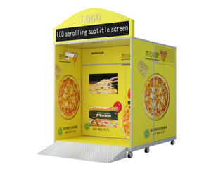 Fully Automatic Pizza Vending Machines - Fast & Fresh