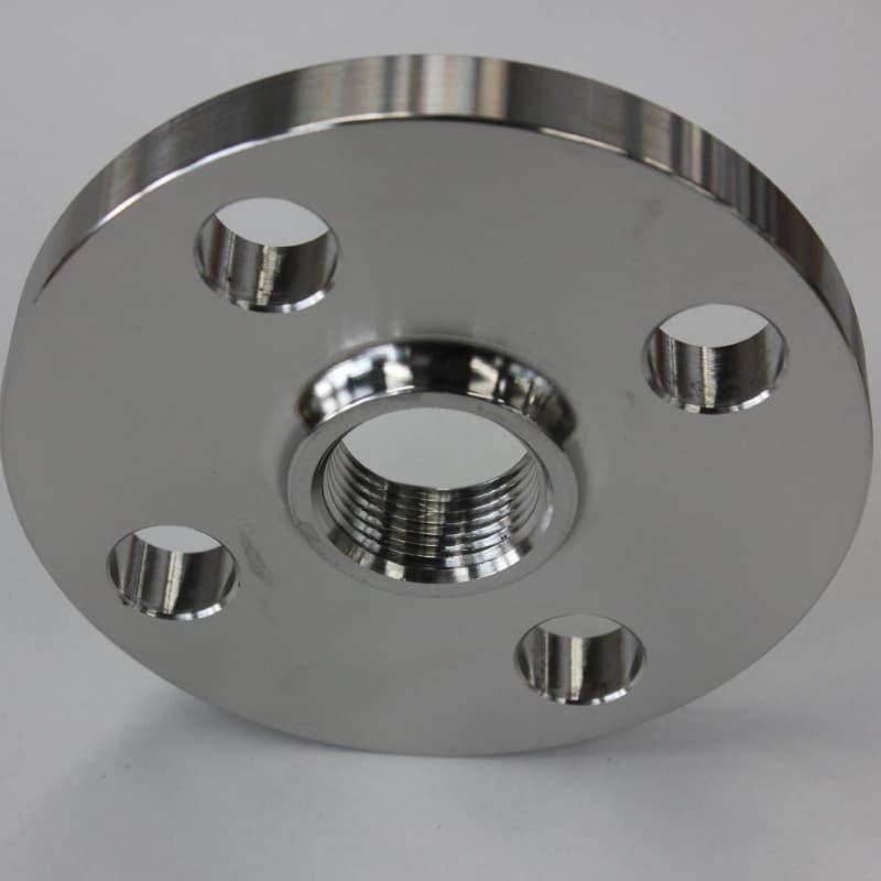 Threaded Flange Asme B16.5 Duplex 2205 Threaded Flange Npt Threaded ...
