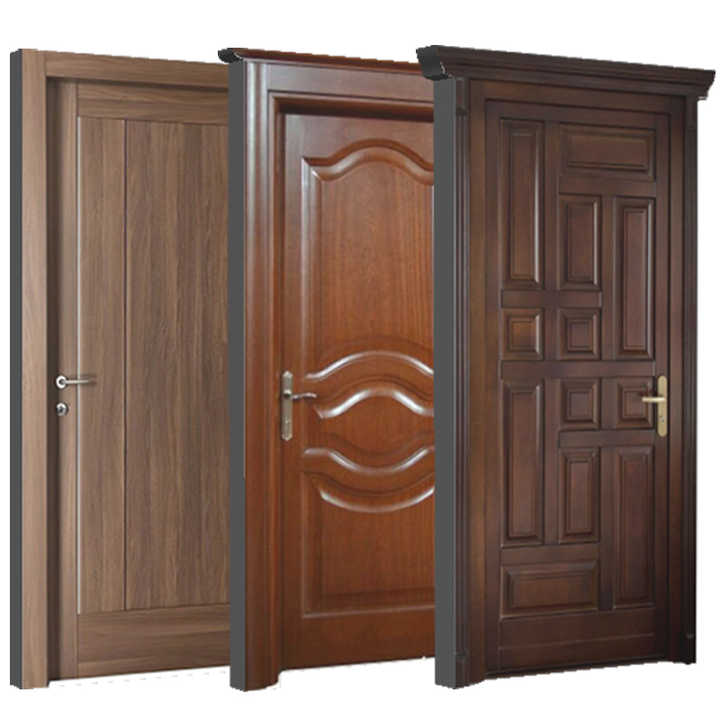 Modern Main Wooden Door Entry Design Split Exterior Panel Doors Oak ...