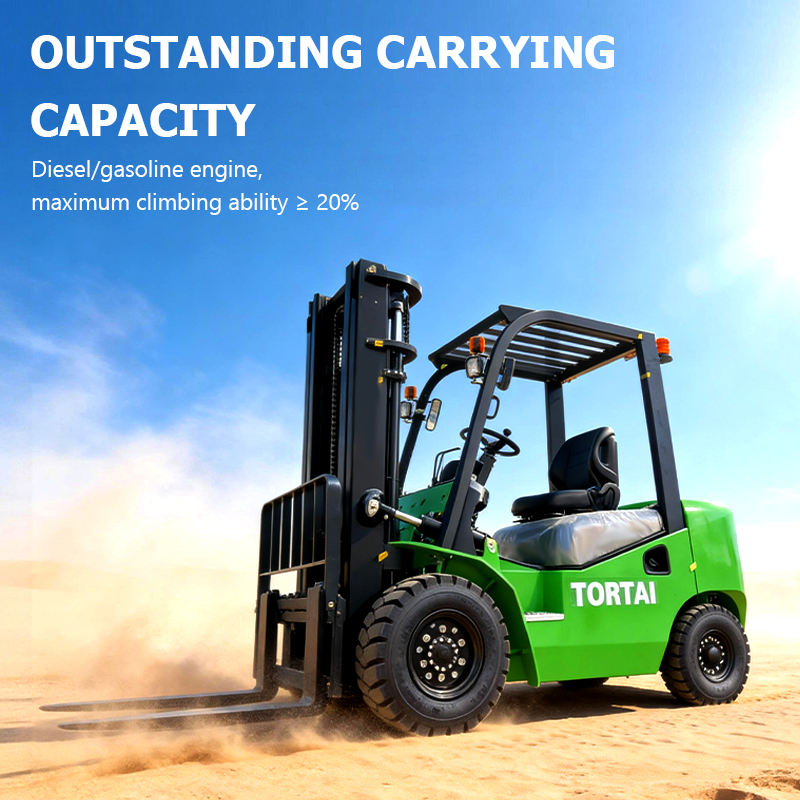 Free Shipping Forklift diesel 2.5ton Forklift Forklift Small 3-7 m Side ...