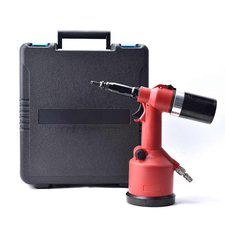 Pneumatic Air Riveter Gun Pop Blind Rivet Nut Bolt Nutsert Riveting ...