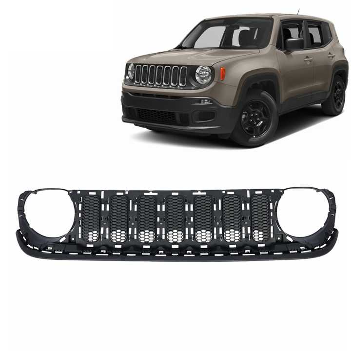Jeep Renegade Front Grille Support Bumper Inner Grille Base