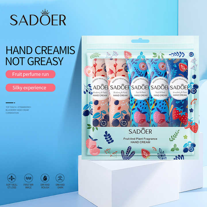 SADOER BIOAQUA Factory - Natural Blueberry Strawberry Cream