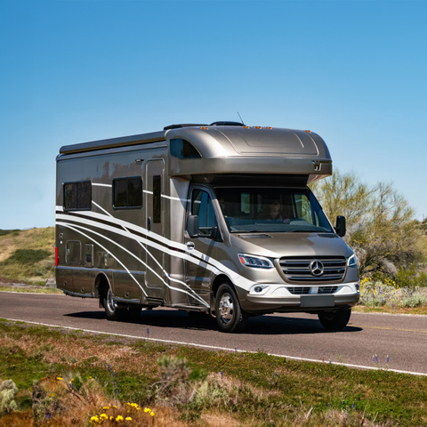 4x4 Caravan off-Road Long Bed Camper Truck with Slide Out
