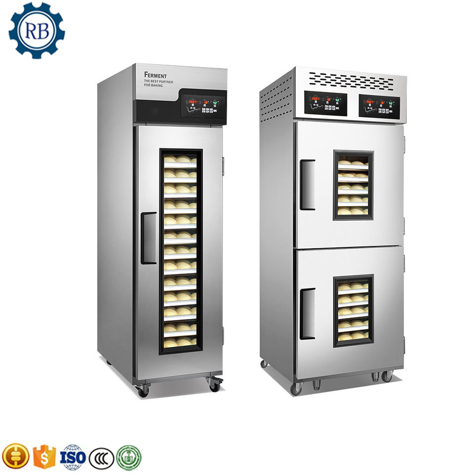 Fermenting 18 Tray Proofer Chiller Freezing Bread Dough Proofer with ...