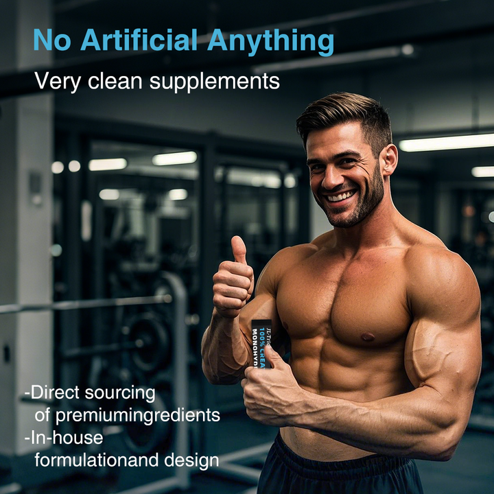 100% Fine Micronized Creatine Monohydrate Powder Packets Single Serve ...