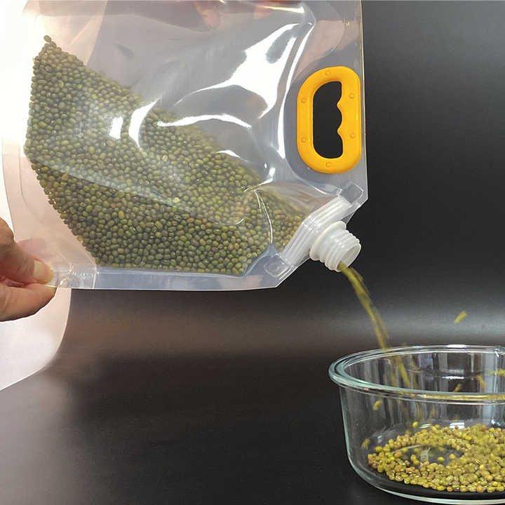 2.5L/5L Water Bag Nozzle Transparent Bag in Box Bib with Tap Valve 1L ...