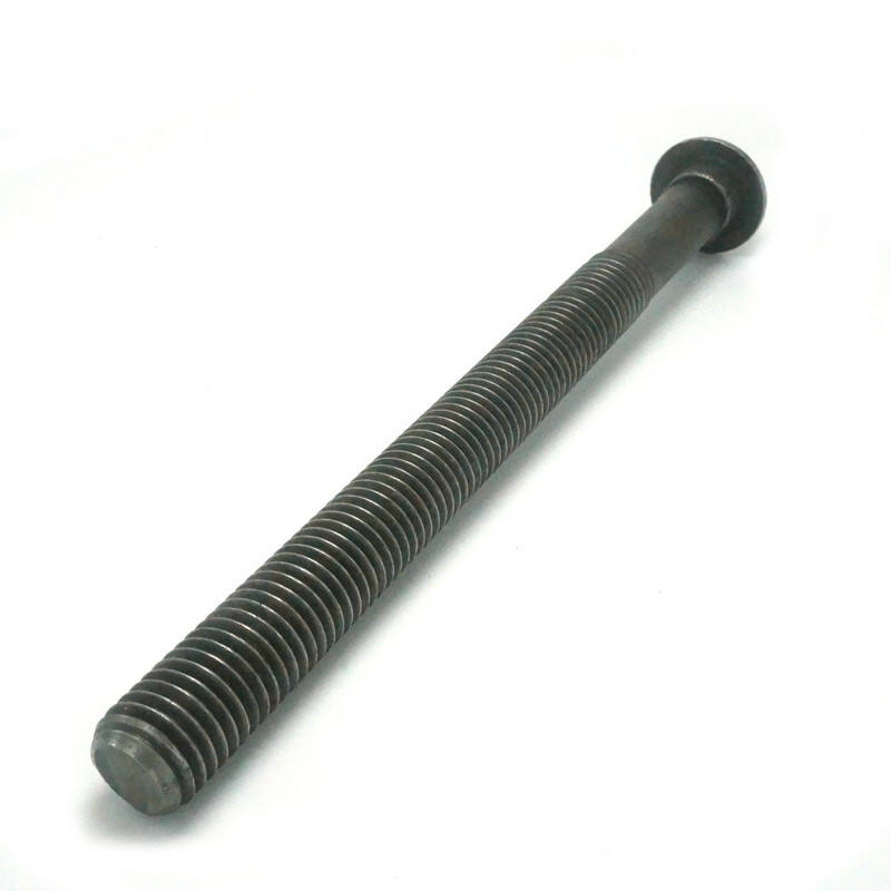High Quality HDG Railway Fastener Rail Track Bolt with Nut