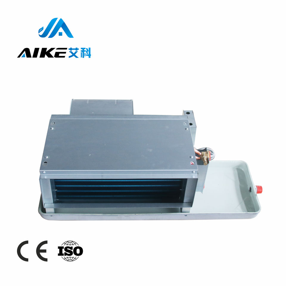 Fan Coil Unit FCU for Heating and Cooling System With Chilled Water and ...
