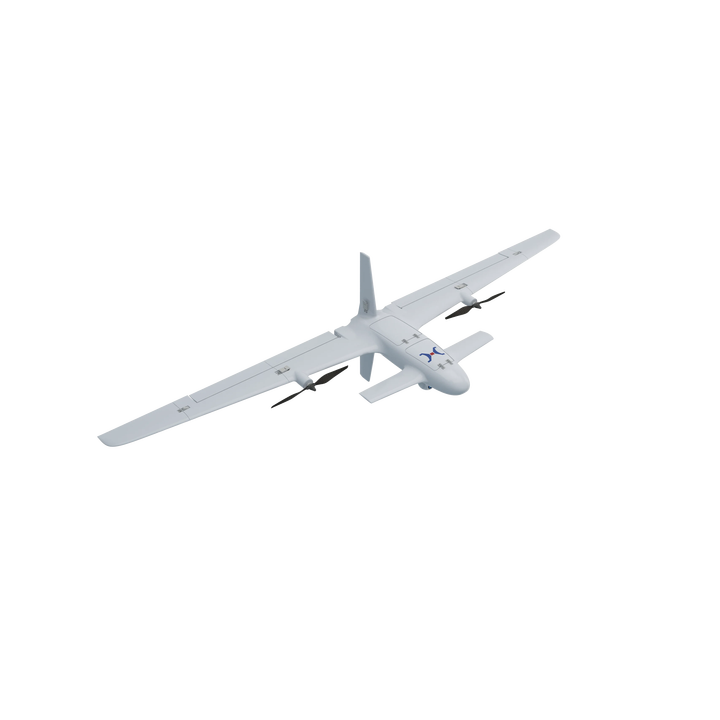 Portable Versatile VTOL Fixed Wing UAV Commercial Tactical Medium-to ...