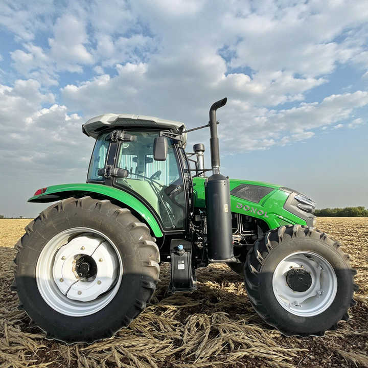 200HP Heavy Duty Wheeled Tractor with Spacious Cabin and Reliable ...