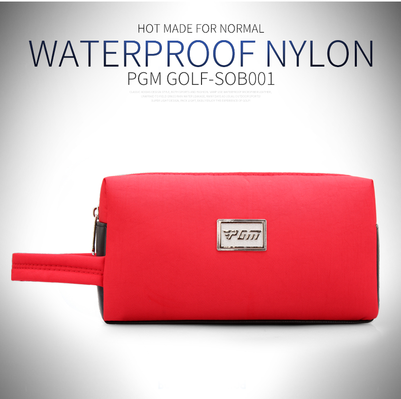 PGM SOB001 Men and Women 's nylon waterproof mini handbag-企业官网