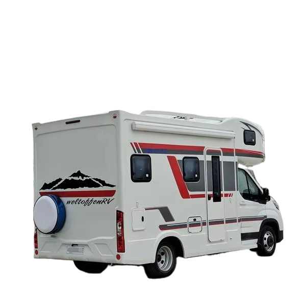 MAXUS V90 Luxury 4x4 Truck Camper Travel Motorhome for Outdoor Camping ...