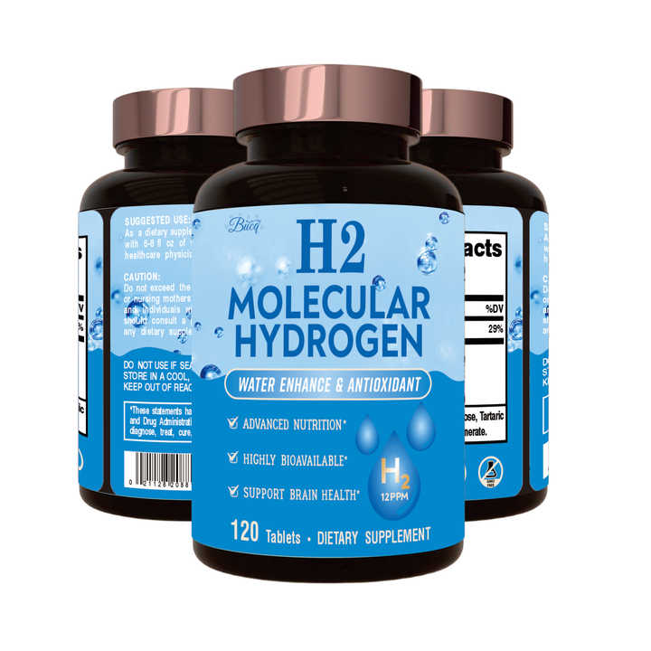 OEM GMP Certified Adult Antioxidant H2 Molecular Hydrogen Capsules ...