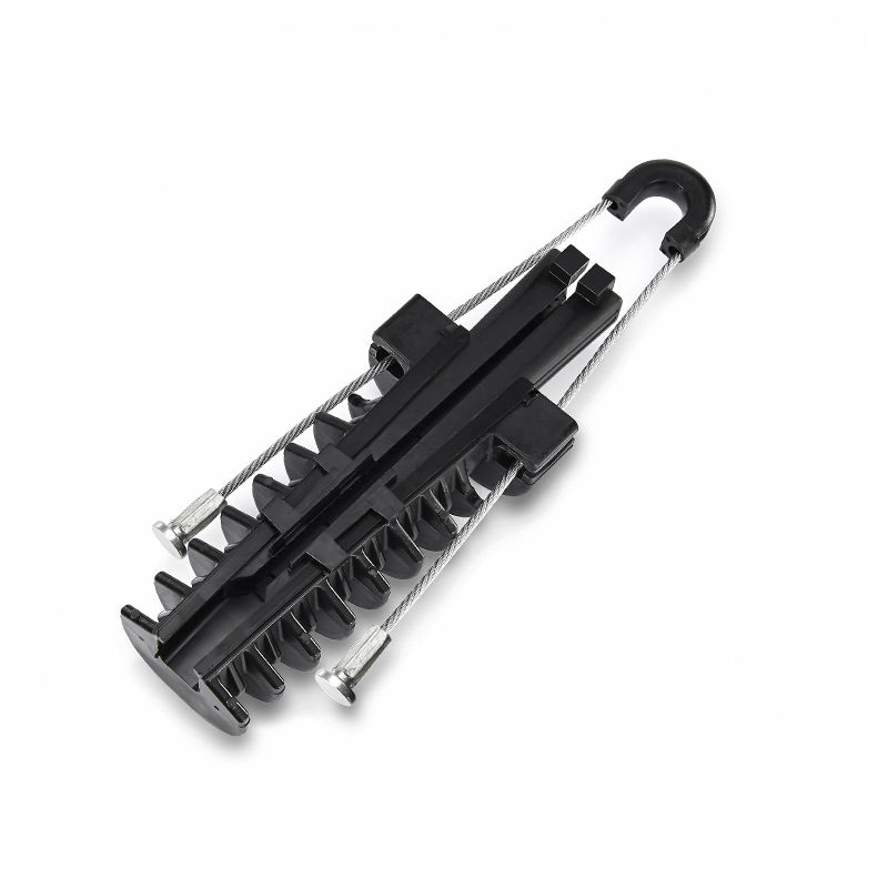 High-tension FTTH-compatible optical fiber cable clips, different model ...
