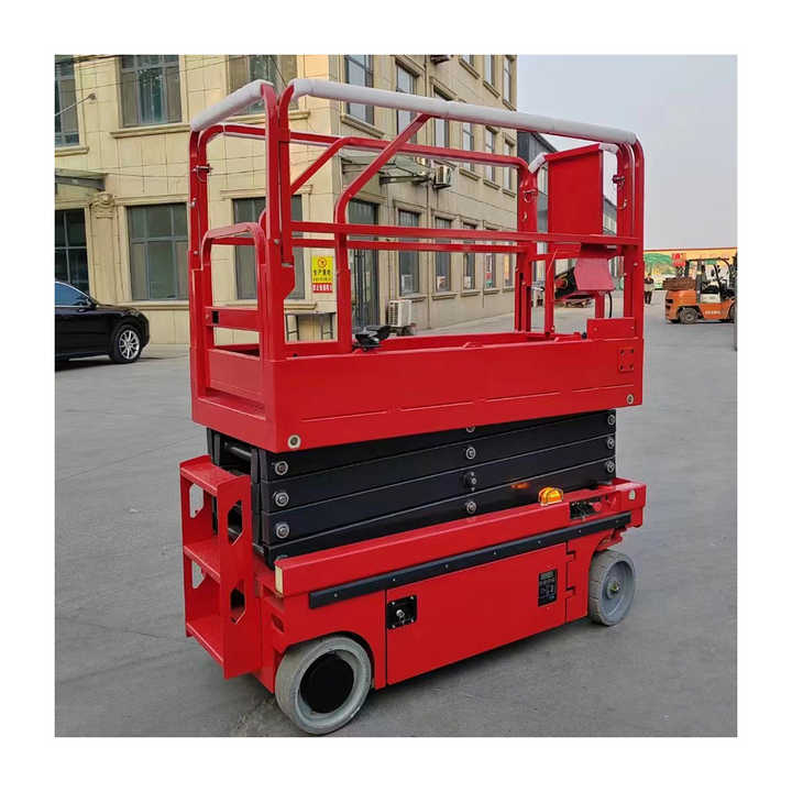 4m to 24m Aerial Skylift - Hydraulic Vehicle-Mounted Elevating Platform