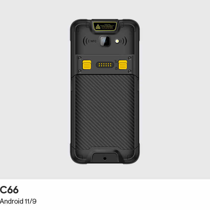 Chainway C66 Rugged Handheld PDA - Zebra SE4710 Scanner