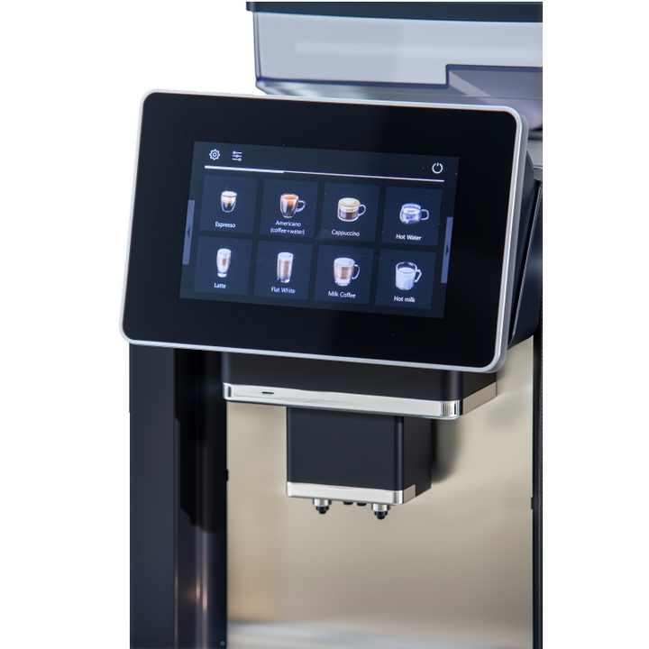 Commercial Professional Fully Automatic Italian Coffee Machine Smart ...