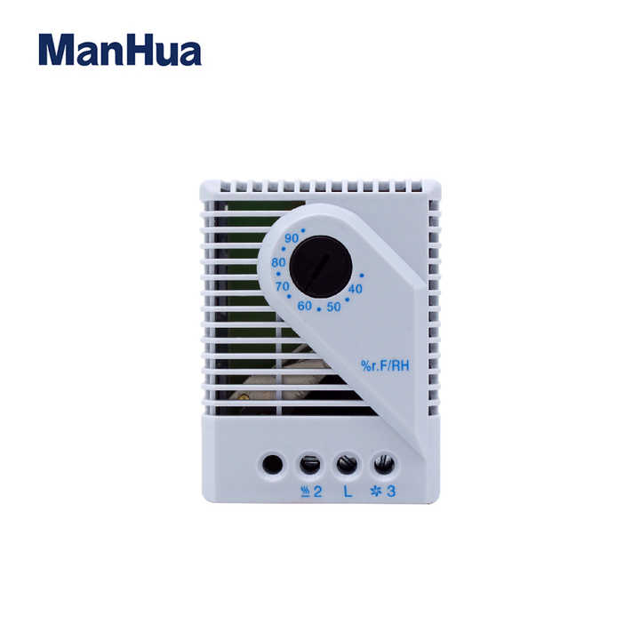 Manhua MFR012 Mechanical Hygrostat Humidity Controller Temperature ...