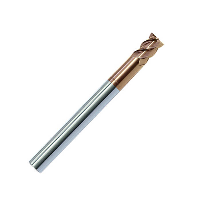 HMX-4EFP KMG5515 High Hardness Steel Four-Flute Long Neck Short Edge ...