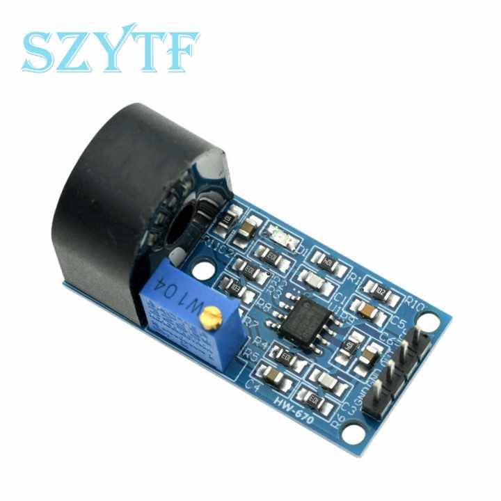 ZMCT103C 5A Micro Current Transformer Module-Single Phase AC Precision ...