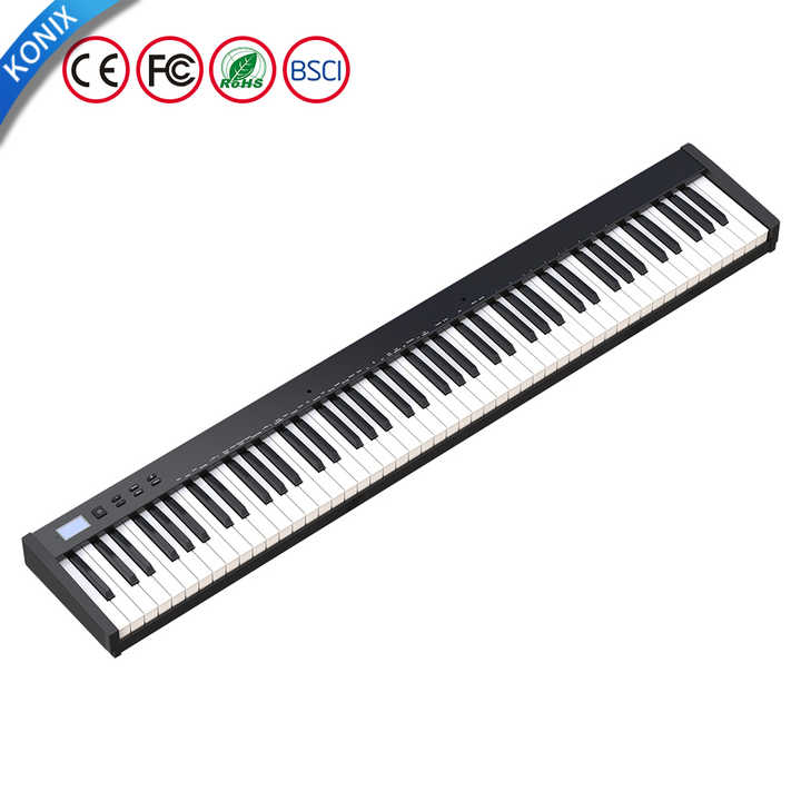 Konix 88 Keys Electronic Piano - Ideal for Beginners