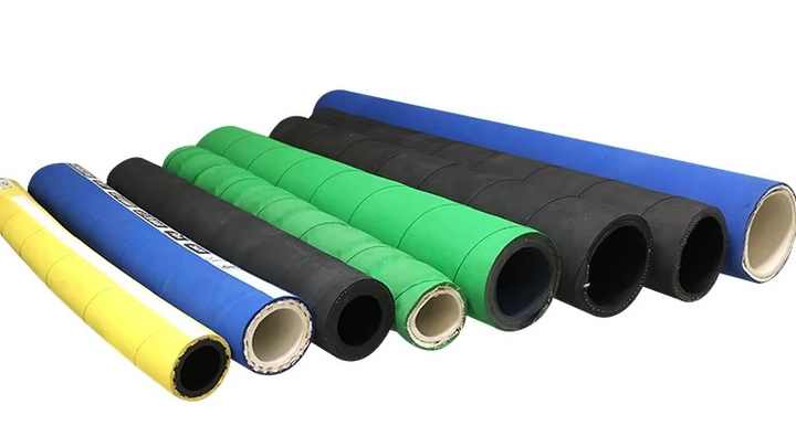 Durable 4 Inch Rubber Water Suction Hose for Industrial Use