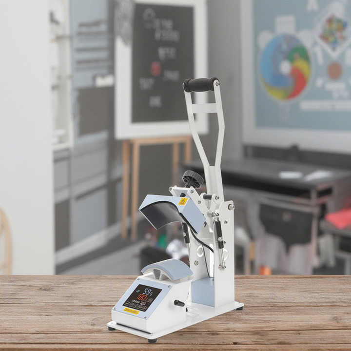 Bestsub Manual Hat Press - Efficient Heat Transfer Printing