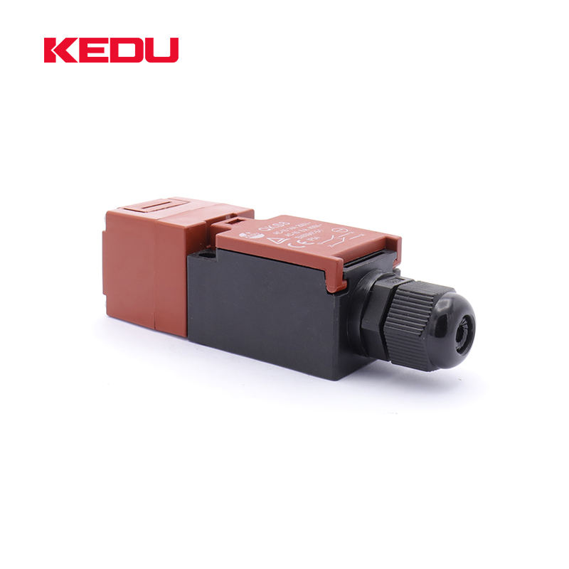 KEDU IP54 QKS8 Double Pole Safety Interlocking Switch - CE Certified ...