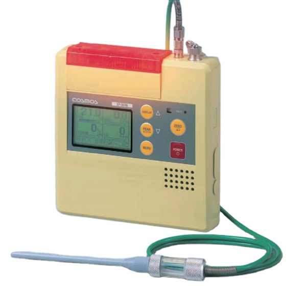 New Cosmos Xp-302m Combustible Gases (methane And Isobutane) Oxygen Hydrogen Sulfide And Carbone ...