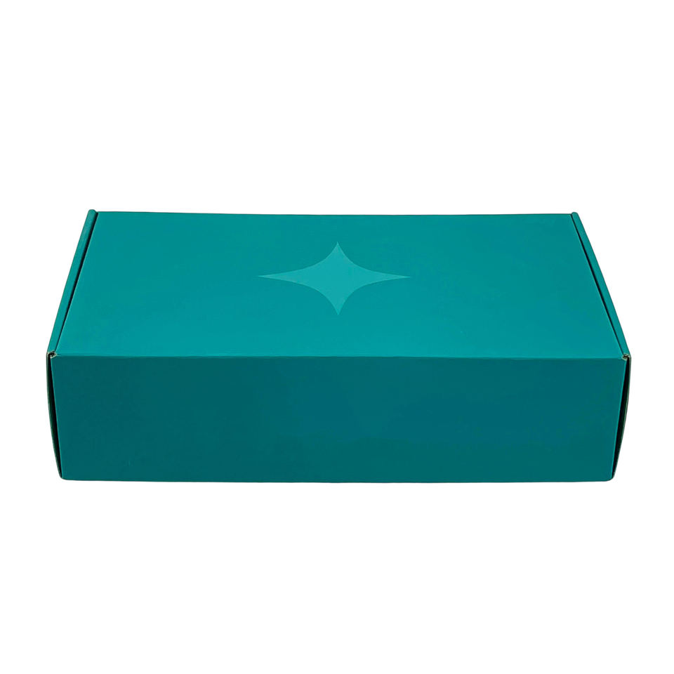 Luxury Corrugated Branded Mailer Box with Internal Paper Insert Custom ...