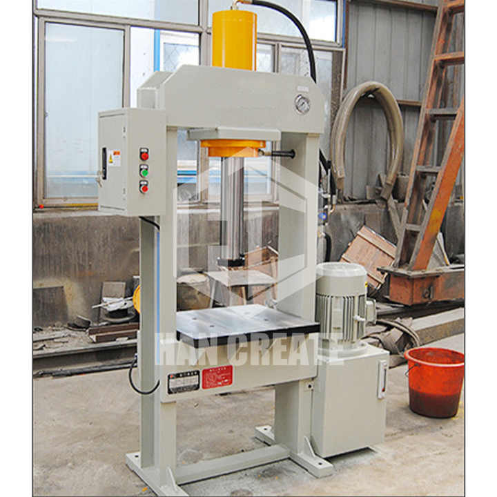 50 Ton Hydraulic Press - Gantry Forging Press Machine