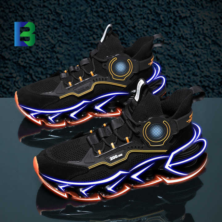 Wholesale New Model Soft Sole Walking Style Shoes for Men