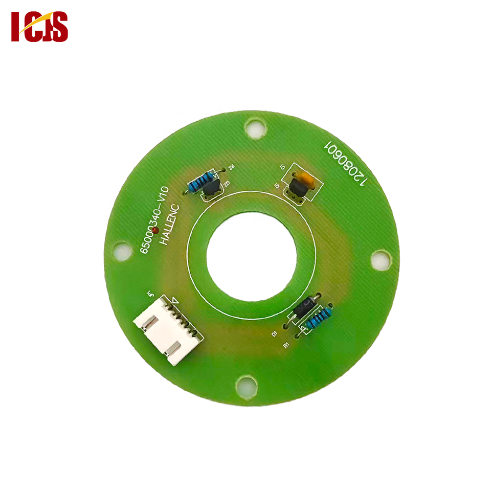 65000340-V10 HALLENC Encoder, Elevator Door Motor Encoder, Elevator ...