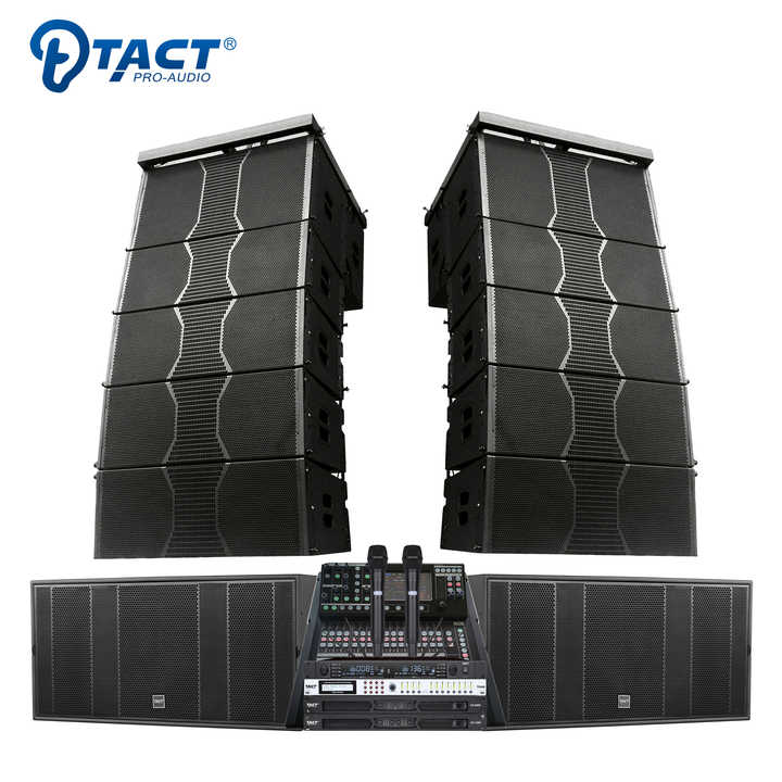 Professional Line Array Speakers - Big Power for Outdoor