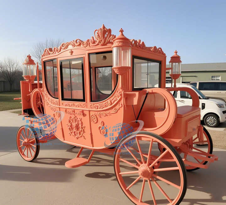 Princess Horse Carriage New Design Cinderella Horse Carriage on Sale ...