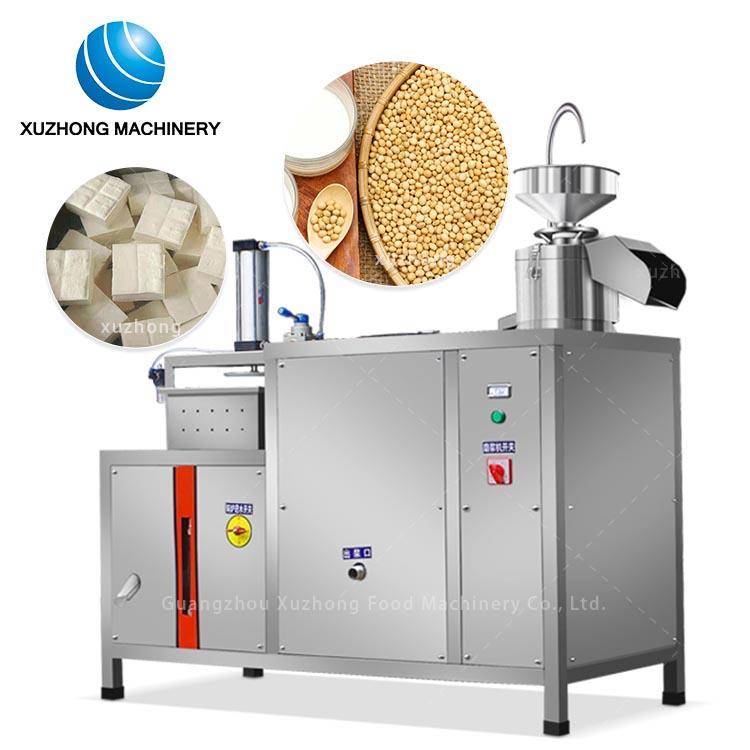 Automatic stainless steel tofu machine soy milk tofu machine soy product processing machine soy ...