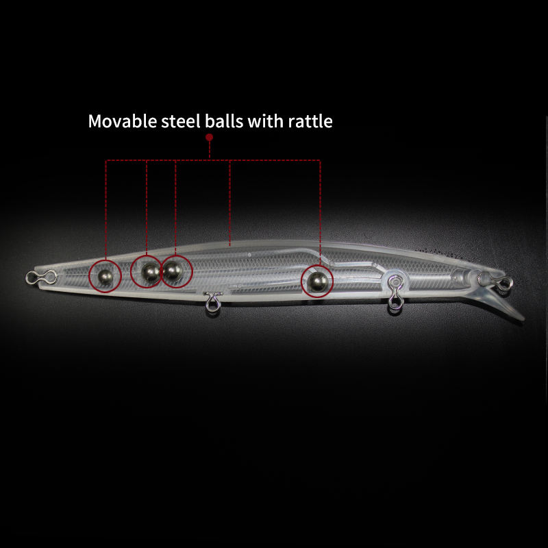 Floating Jerkbait 160mm - Hard Minnow Lure from China