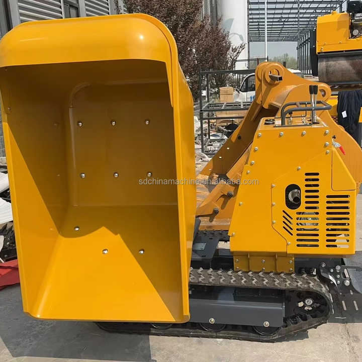 HT1200 Rotation Dump Truck Loading Weight 1200kg Wih Separate Tipping ...