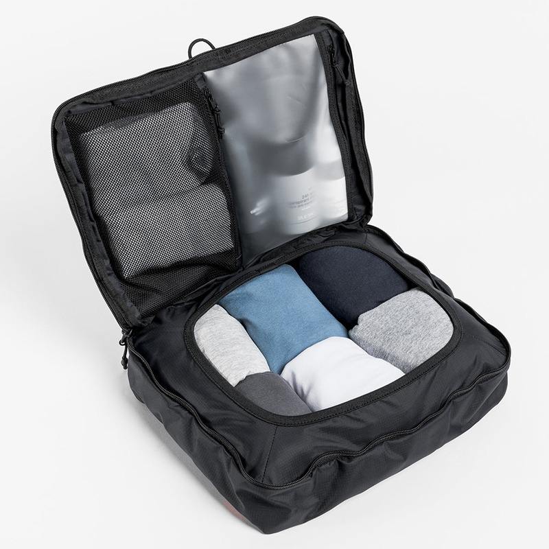 Custom Logo Compression Packing Cubes for Travel Luggage and Backpack ...