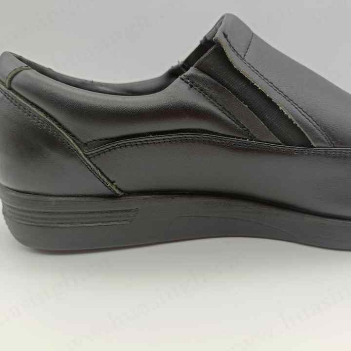 HHM,top-layer Full Grain Leather Upper Industrial Manager Shoes Pull-on ...