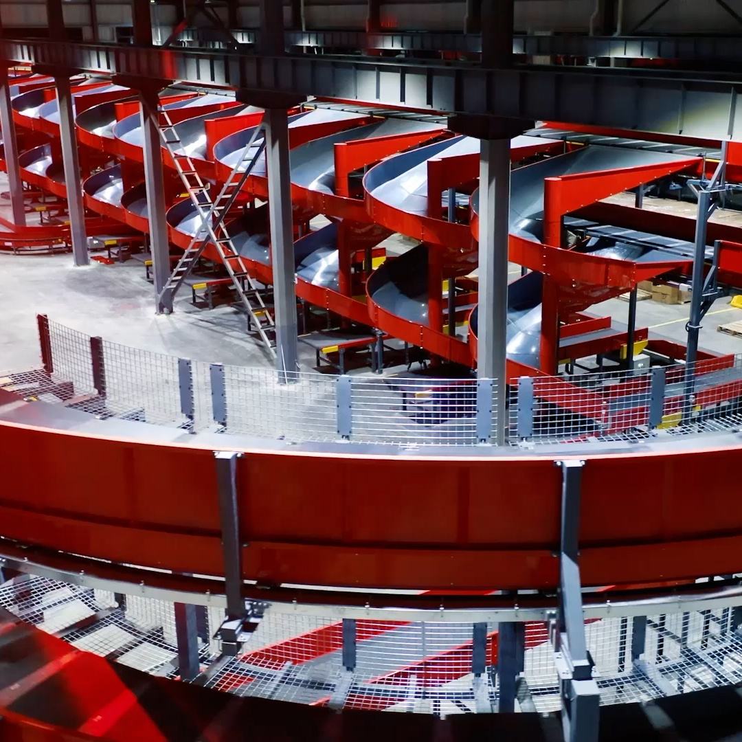 Zhejiang Xinli Electrical Equipment Co.,Ltd. - Conveyor, Cross belt sorter