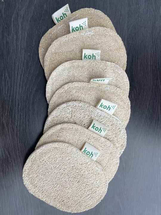 100% Biodegradable Recycled Natural Loofa Sponge Dish Luffa Lufa Lofa ...