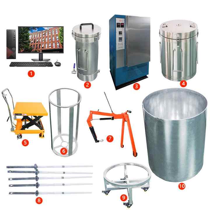 Guarded Hot Plate Method - Measure Concrete Thermal Conductivity