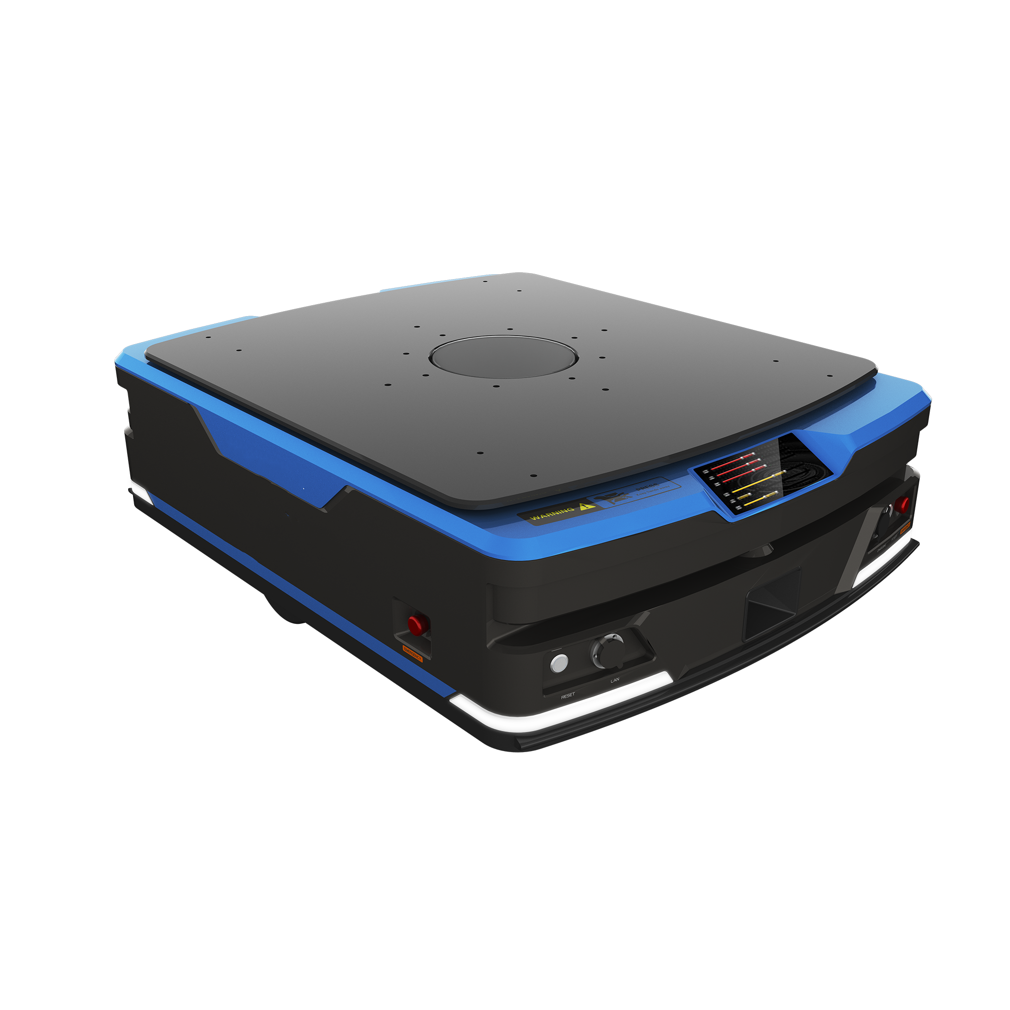 QR Code Jack-Up AGV Advanced Electronic Machinery with QR Code Scanning ...